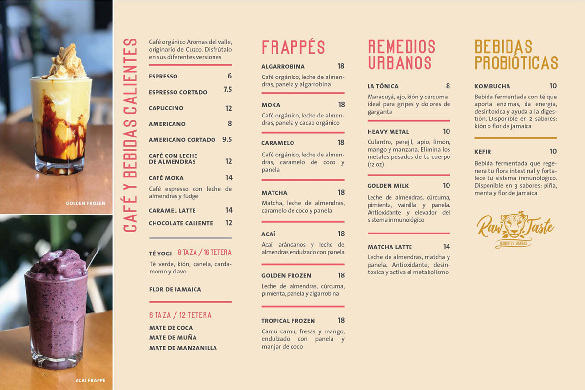 Raw Café - Alimentación Consciente